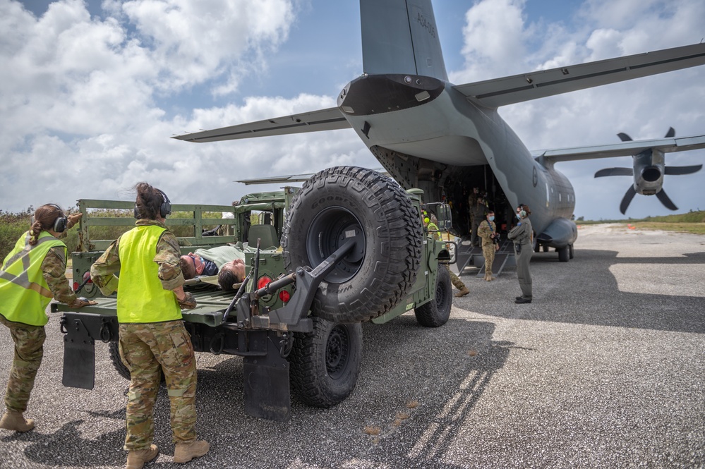 DVIDS - Images - RAAF, USAF, JASDF aeromedical evacuation Cope North 22 ...