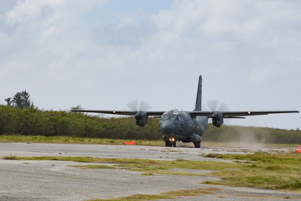 DVIDS - Images - RAAF, USAF, JASDF aeromedical evacuation Cope North 22 ...