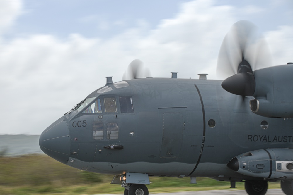 DVIDS - Images - RAAF, USAF, JASDF aeromedical evacuation Cope North 22 ...