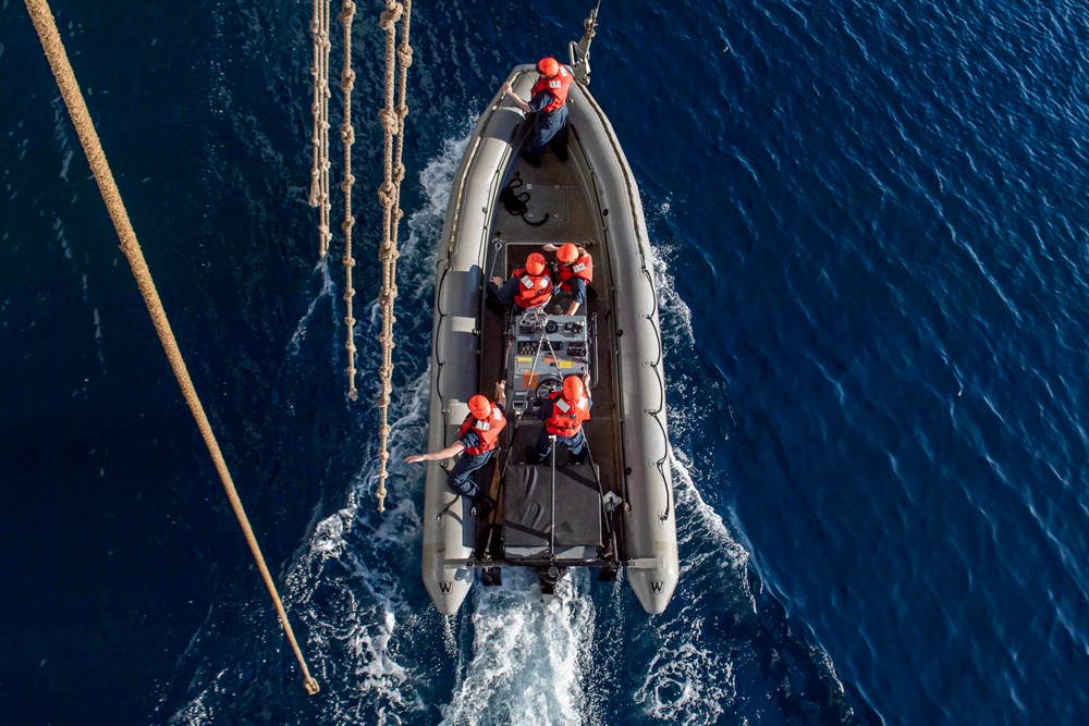 DVIDS - Images - Sailors Participate in RHIB Training [Image 1 of 12]