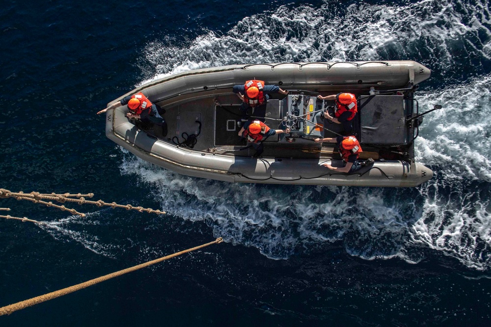 DVIDS - Images - Sailors Participate in RHIB Training [Image 2 of 12]