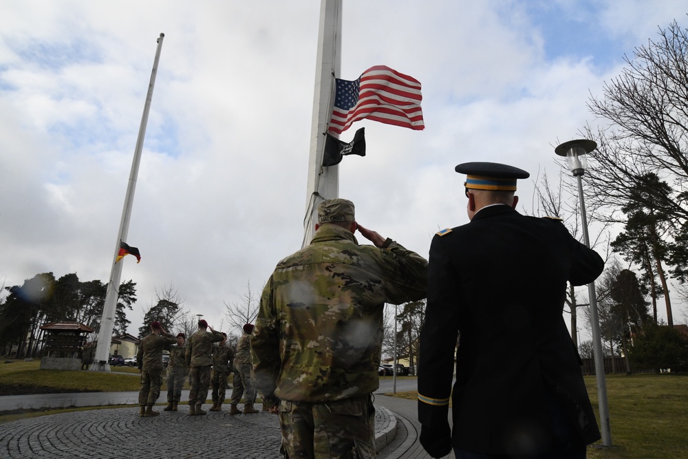 DVIDS - Images - Colonel Snyder’s retirement ceremony Grafenwoehr ...