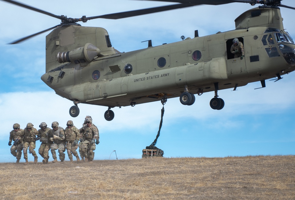 DVIDS - Images - Sling Load Operation [Image 1 of 5]