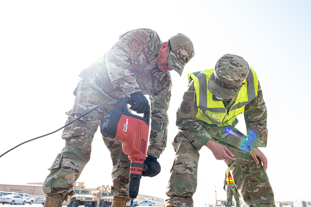 DVIDS - Images - Out and About: 386th EMSG leadership spends time with ...