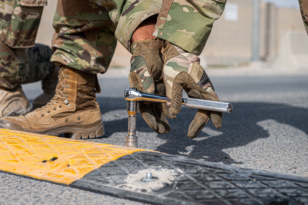 DVIDS - Images - Out and About: 386th EMSG leadership spends time with ...