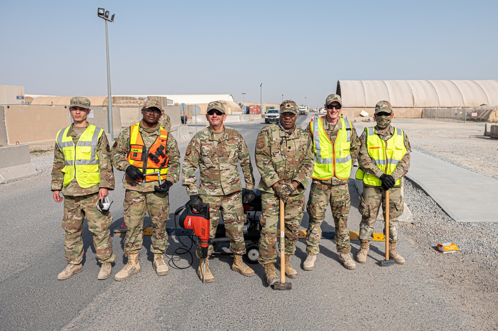 DVIDS - Images - Out and About: 386th EMSG leadership spends time with ...