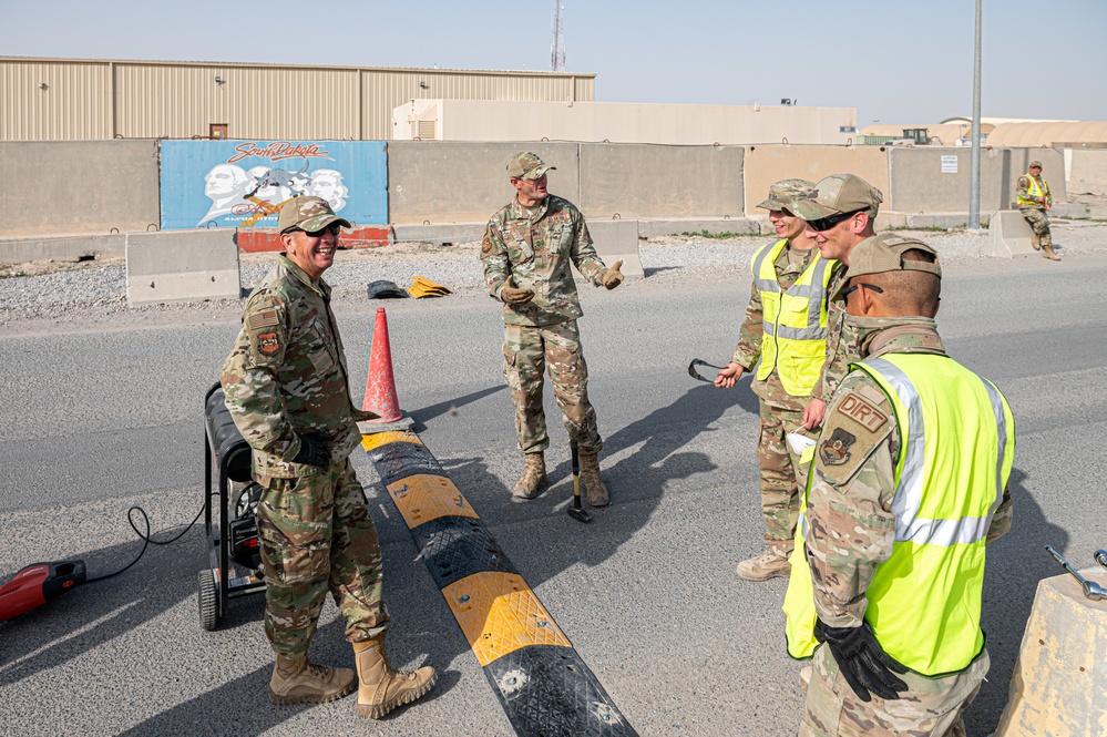 DVIDS - Images - Out and About: 386th EMSG leadership spends time with ...