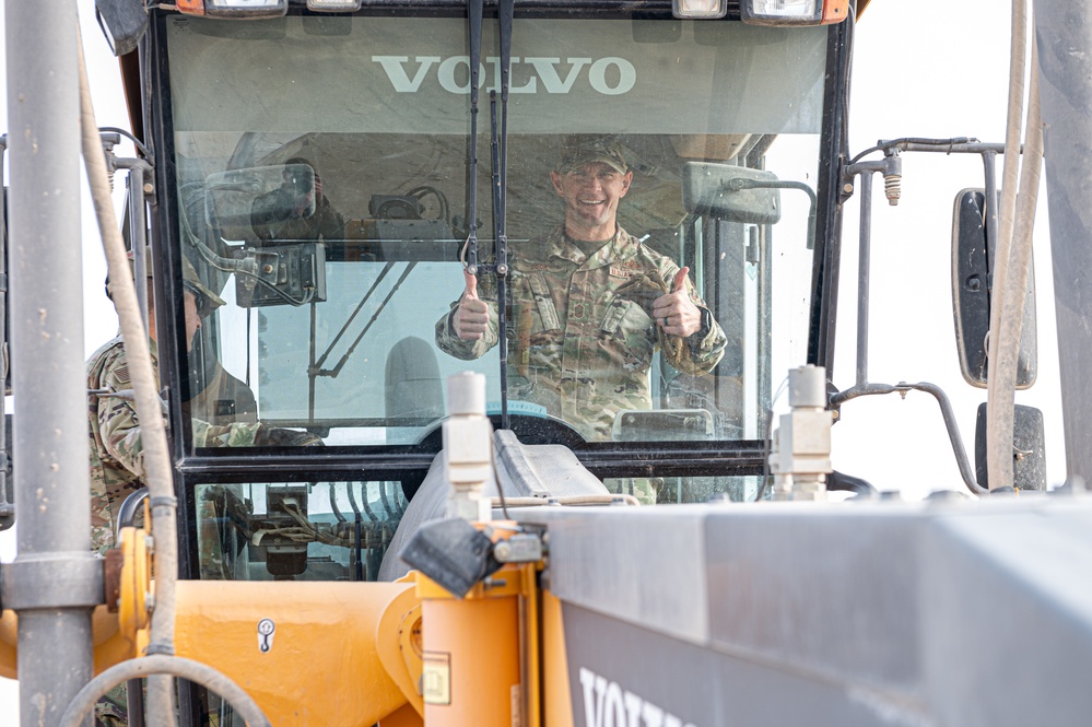 DVIDS - Images - Out and About: 386th EMSG leadership spends time with ...