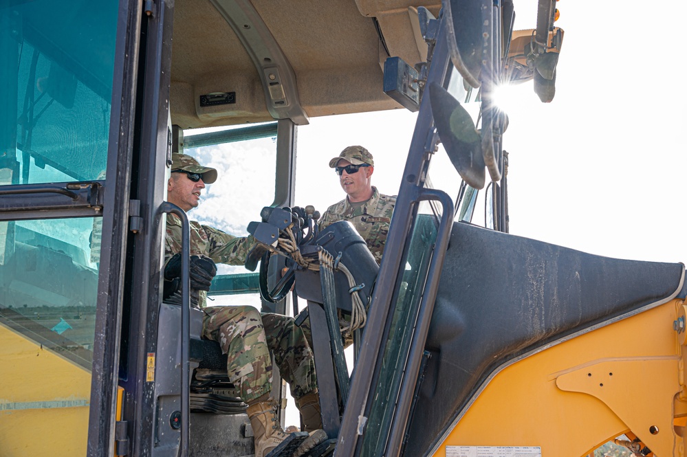 DVIDS - Images - Out and About: 386th EMSG leadership spends time with ...