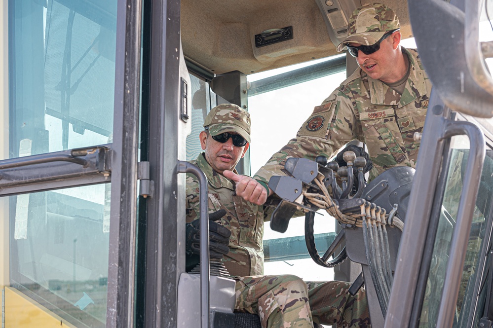 DVIDS - Images - Out and About: 386th EMSG leadership spends time with ...