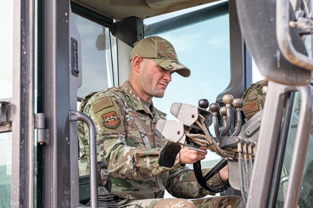 DVIDS - Images - Out and About: 386th EMSG leadership spends time with ...