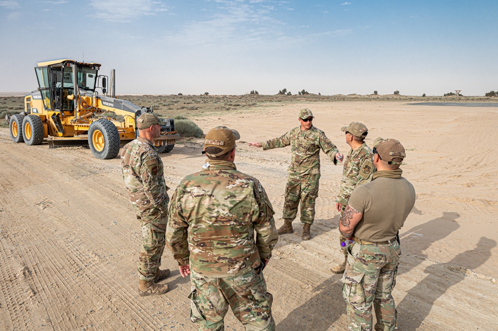 DVIDS - Images - Out and About: 386th EMSG leadership spends time with ...
