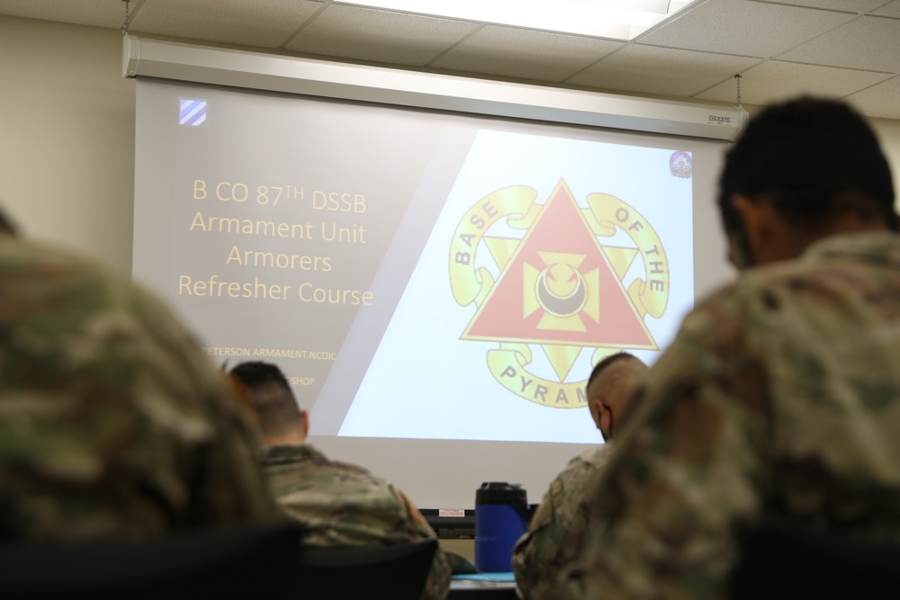 DVIDS - Images - Armorer Refresher Training [Image 1 of 7]