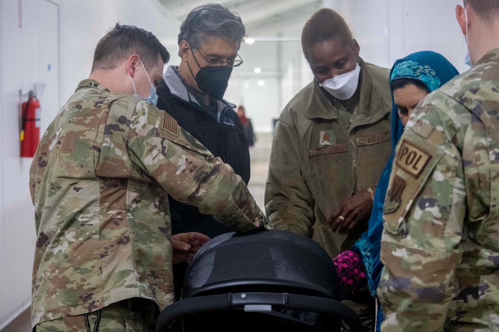 DVIDS - Images - Task Force Liberty nurses deliver needed baby items to ...