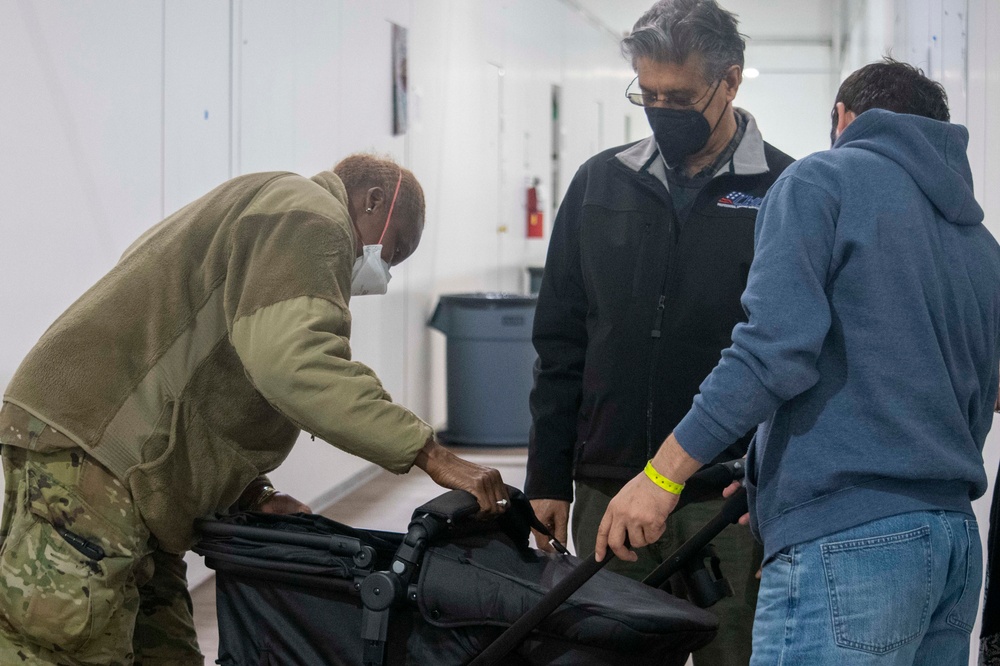 DVIDS - Images - Task Force Liberty nurses deliver needed baby items to ...