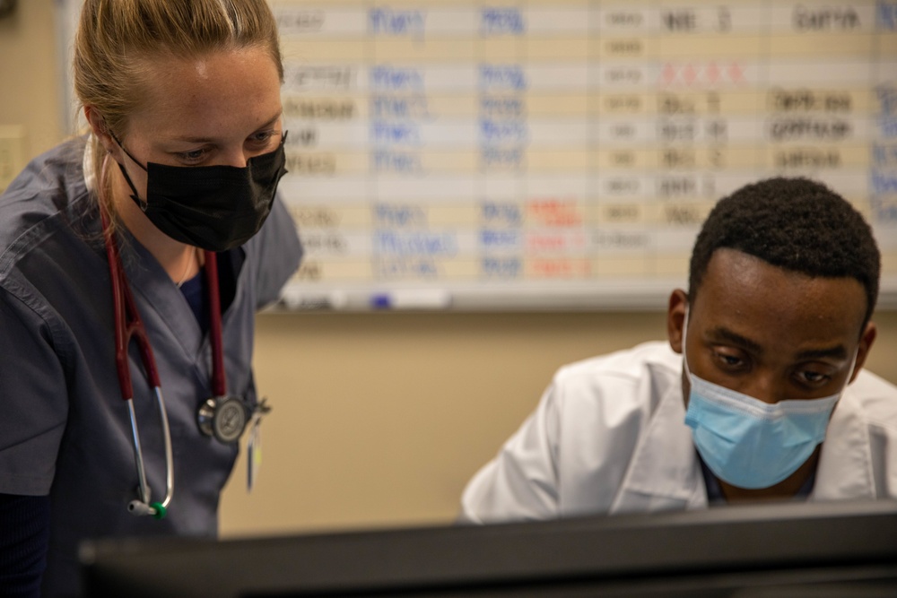 DVIDS - Images - Airmen Continue to Impact Hospital in California ...