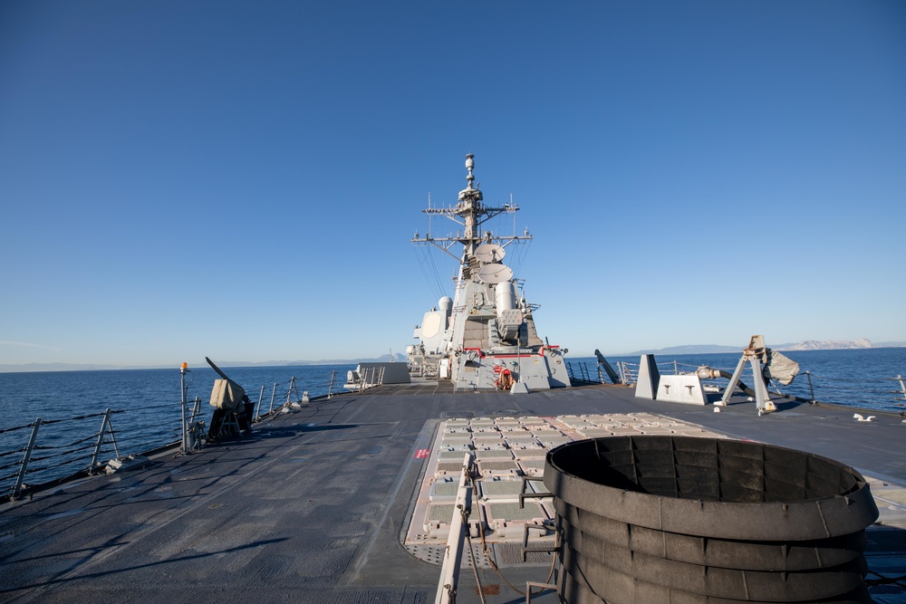 DVIDS - Images - USS Roosevelt (DDG 80) Patrol 3 [Image 1 of 6]