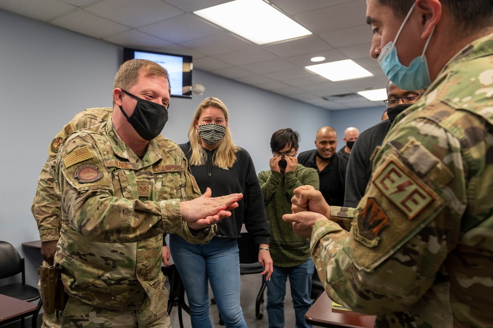 DVIDS - Images - SJAFB hosts first Airpower Leadership Academy [Image 2 ...