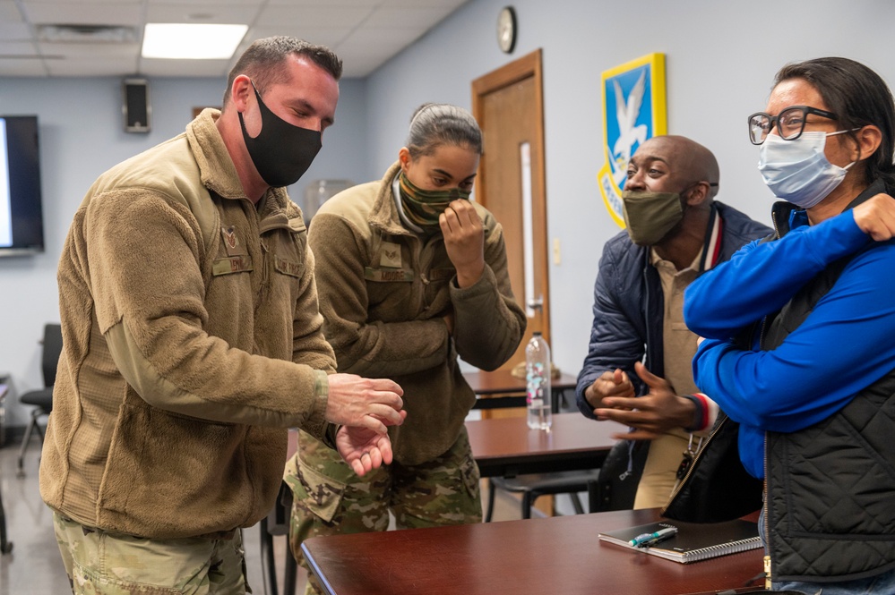 DVIDS - Images - SJAFB hosts first Airpower Leadership Academy [Image 3 ...