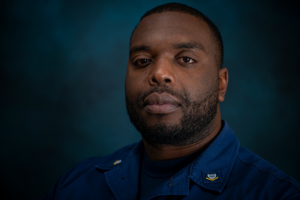 DVIDS - Images - Petty Officer 3rd Class Deangelo Friends is Black ...