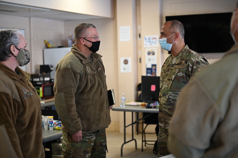 DVIDS - Images - Deputy Chief of Chaplains visits Task Force Liberty ...