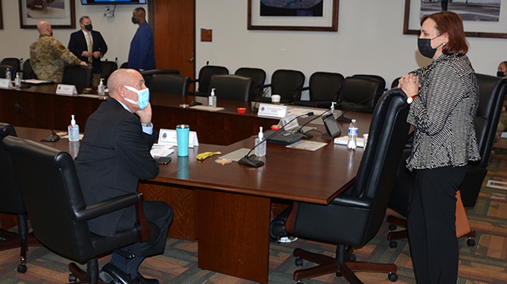 DVIDS - News - Deputy assistant secretary of defense for logistics gets ...