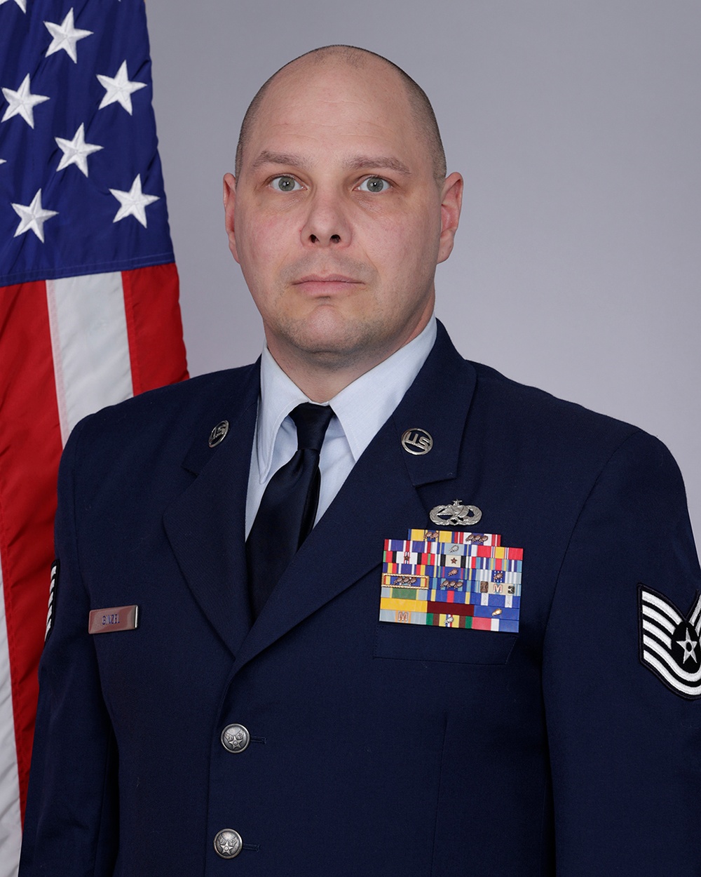 DVIDS - Images - TSgt Michael Ginzel official portrait