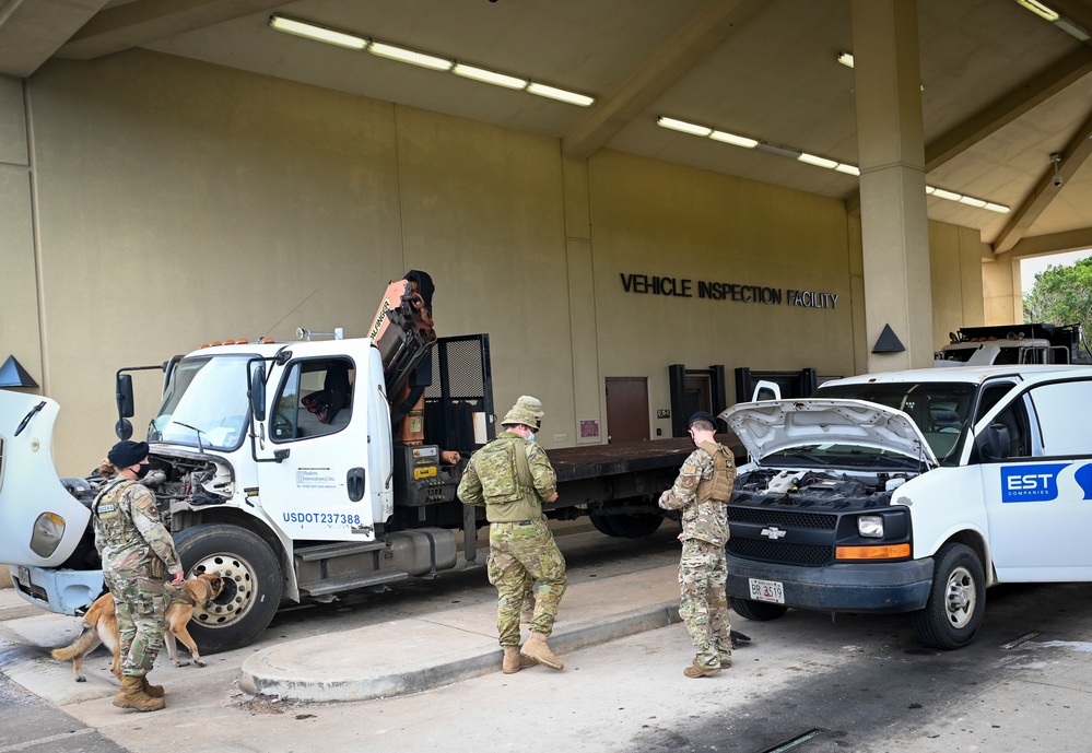 DVIDS - Images - RAAF provides security during Cope North 22 [Image 2 of 5]
