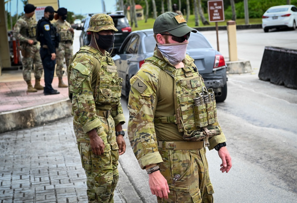 DVIDS - Images - RAAF provides security during Cope North 22 [Image 4 of 5]