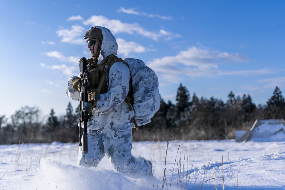 DVIDS - Images - 1/3 Engineers Conduct Patrol [Image 8 of 8]