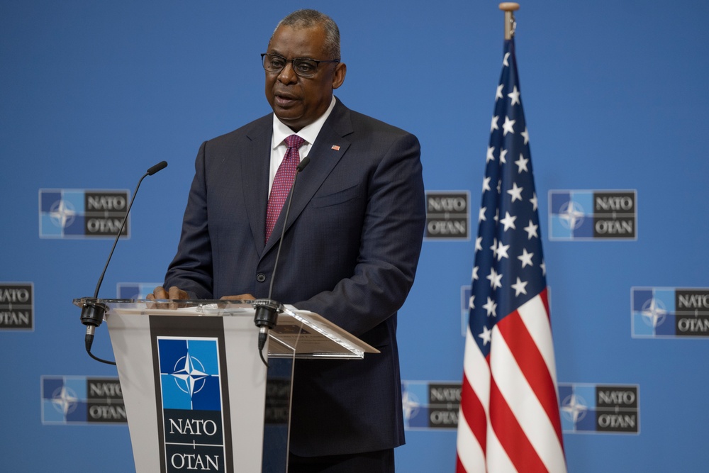 DVIDS - Images - SECDEF Attends Final Day of NATO Ministerial Meetings ...