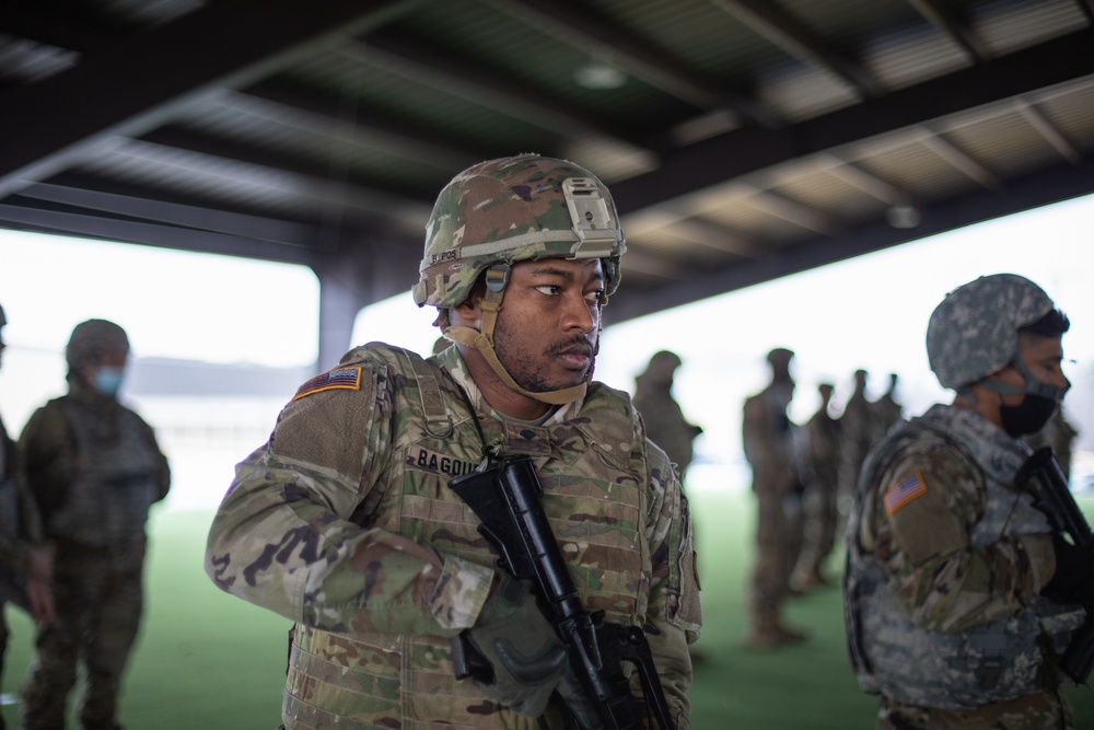 DVIDS - Images - 1TSC Combatives and Weapon Retention Training