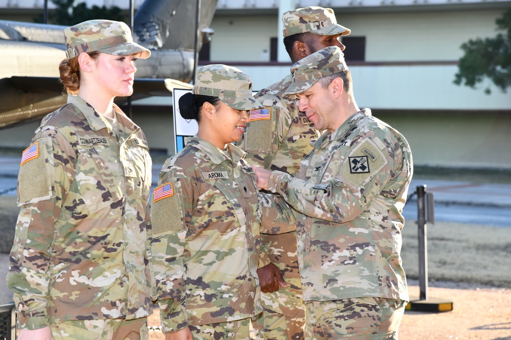 DVIDS - Images - MEDCoE appoints first STRIDE peer advocates [Image 1 of 8]