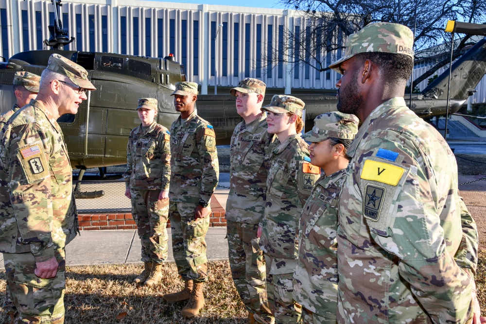 DVIDS - Images - MEDCoE appoints first STRIDE peer advocates [Image 2 of 8]