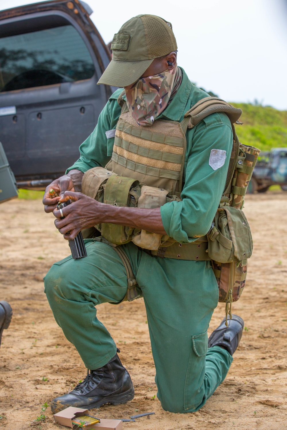 DVIDS - Images - French and Côte d'Ivoire practice marksmanship [Image ...