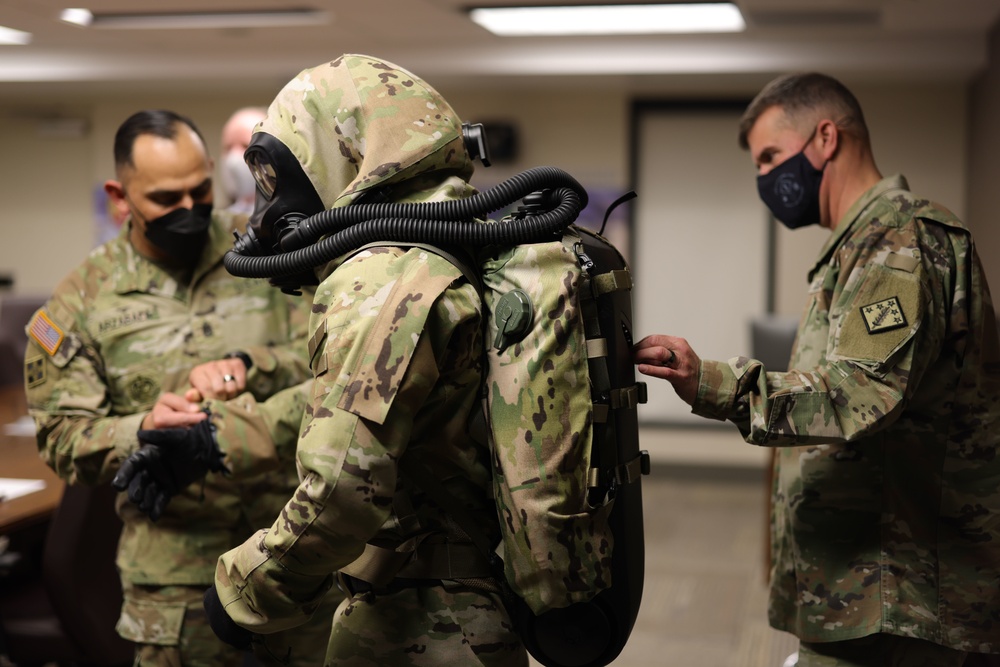 DVIDS - Images - New Tactical All Hazards Ensemble Unveiled [Image 3 of 3]