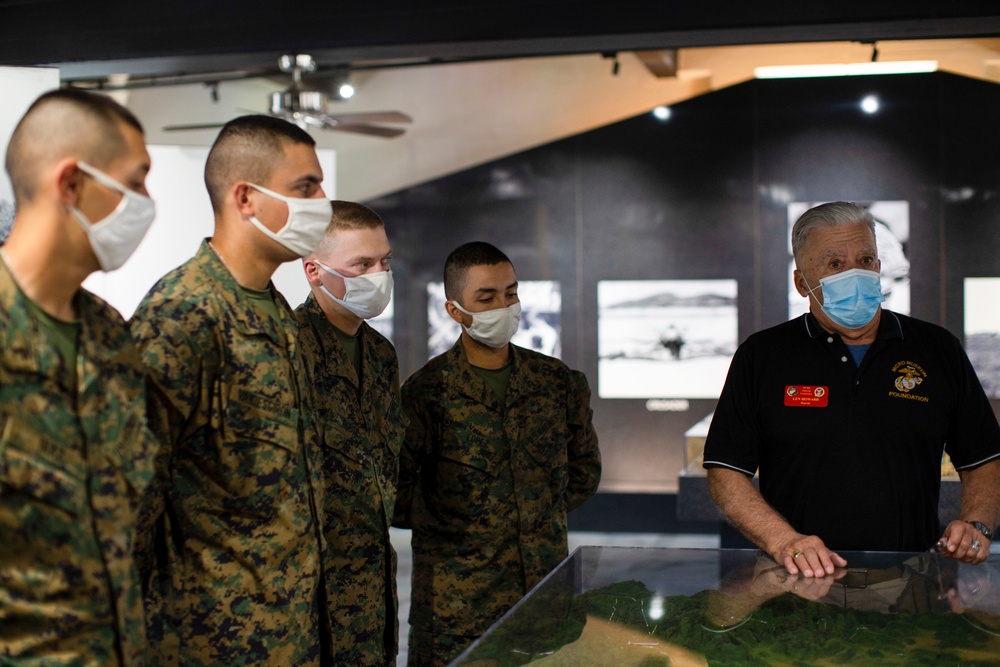 DVIDS - Images - Lima Company Museum Visit [Image 1 of 4]