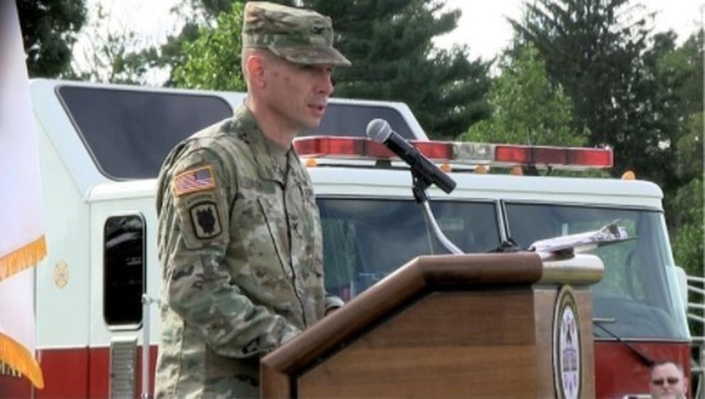 DVIDS - News - He's back: Former commander now garrison senior civilian
