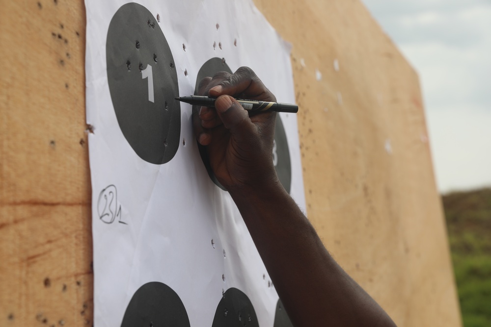 DVIDS - Images - French and Côte d'Ivoire practice marksmanship [Image ...