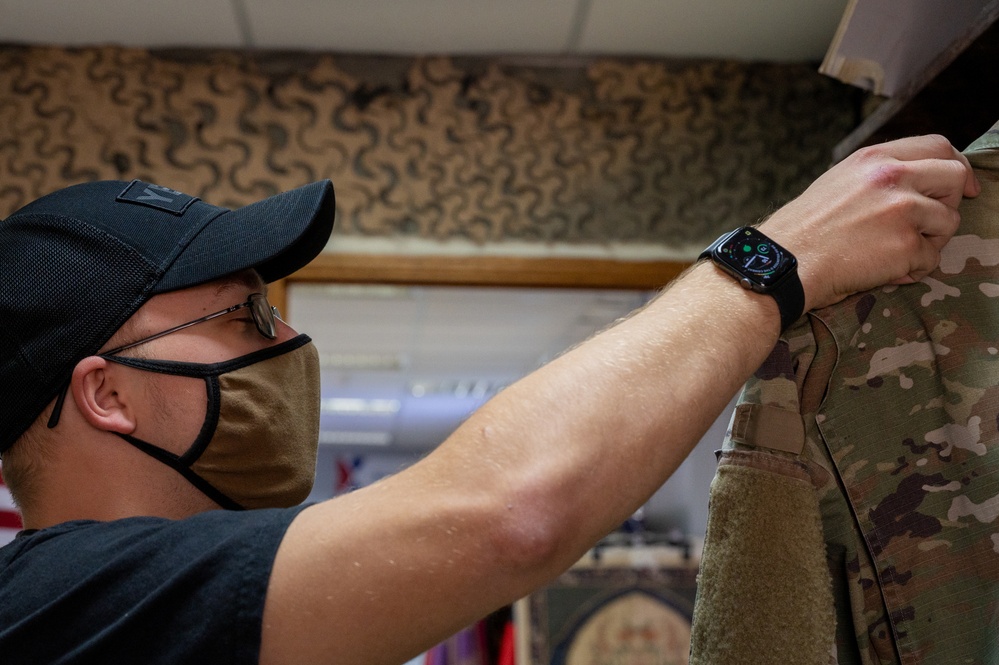 DVIDS - Images - The Airmen in the attic: Volunteers provide for ...