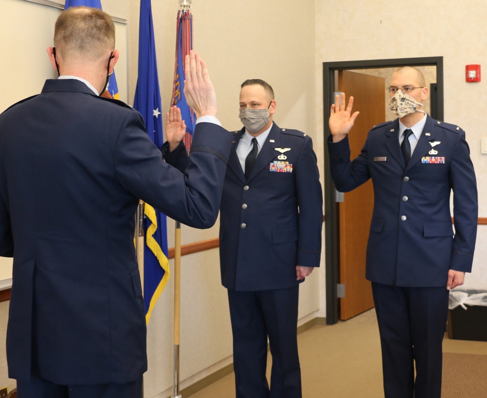 DVIDS - Images - Cummings and Gentile promoted to captain at EADS ...