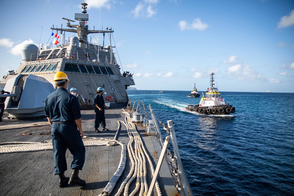 DVIDS - Images - USS Milwaukee Arrives in Martinique, France [Image 4 of 5]