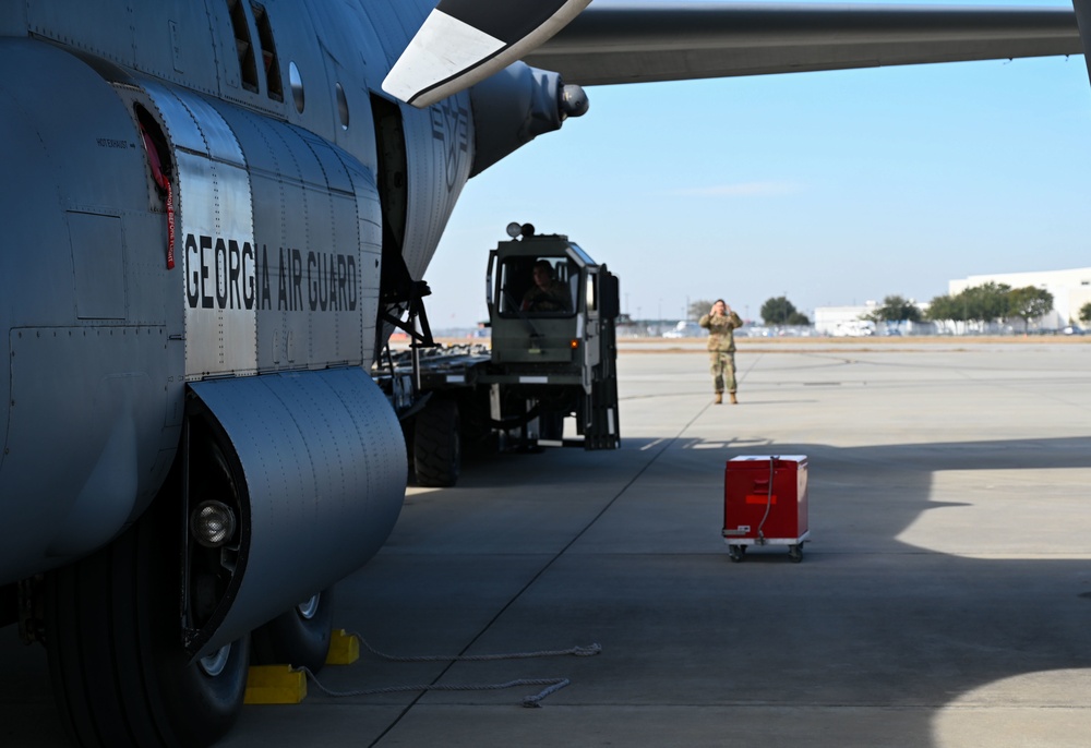 DVIDS - Images - 165th Airlift Wing Deploys Logistical Support and a ...