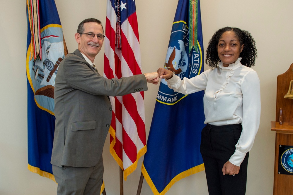 DVIDS - Images - USFFC Conducts Oath of Office