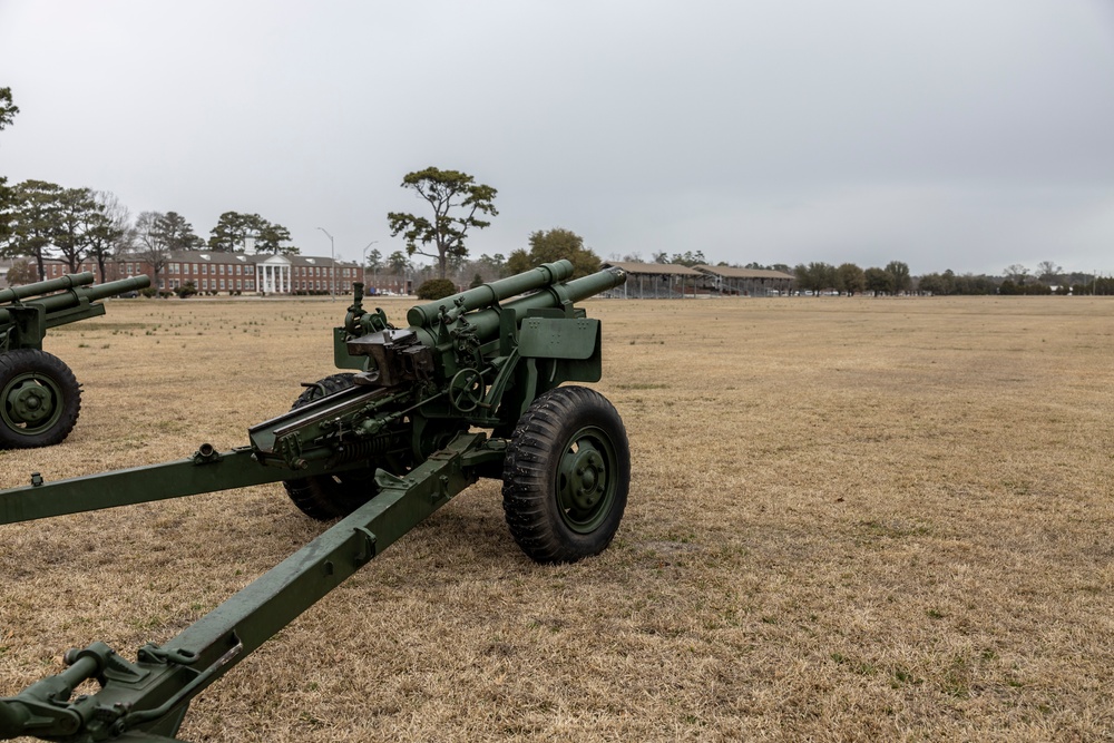 DVIDS - Images - MCB Camp Lejeune President's Day 21-Gun Salute [Image ...