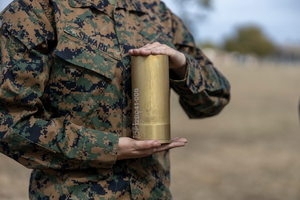 DVIDS - Images - MCB Camp Lejeune President's Day 21-Gun Salute [Image ...