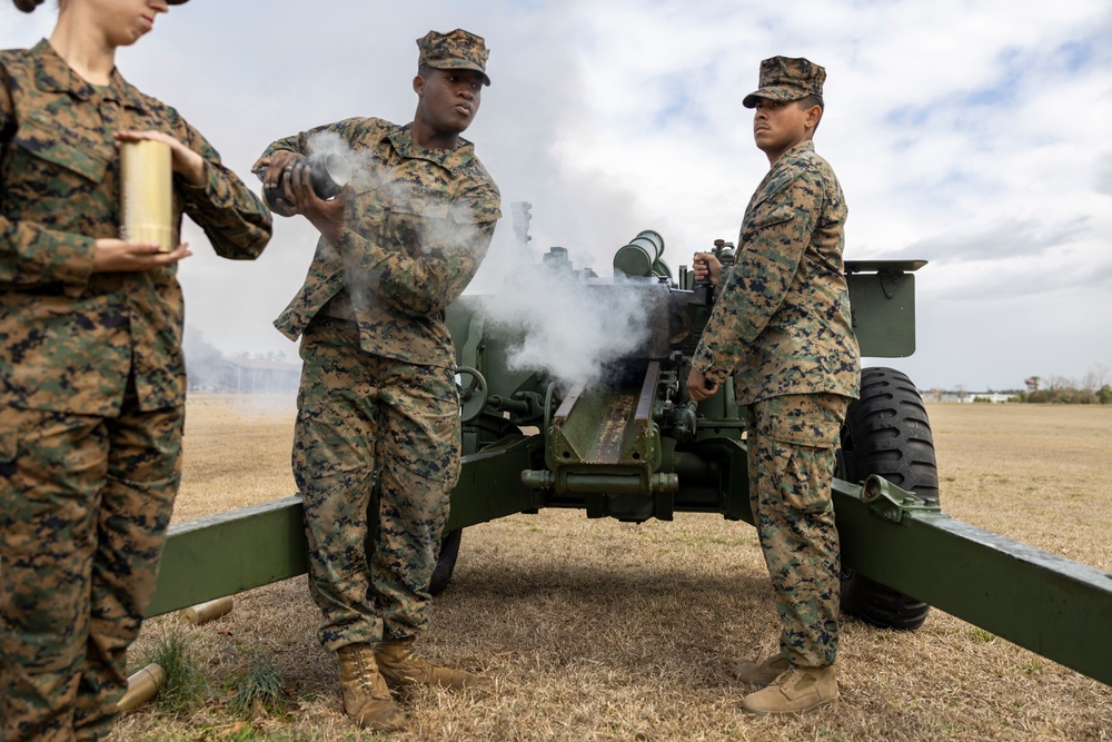 DVIDS - Images - MCB Camp Lejeune President's Day 21-Gun Salute [Image ...