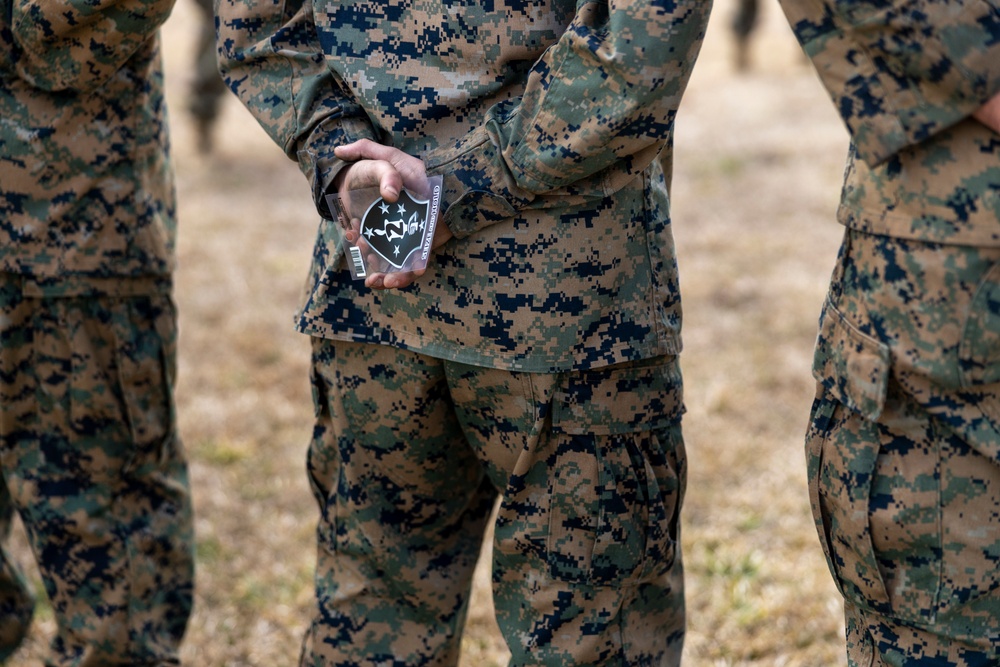 DVIDS - Images - MCB Camp Lejeune President's Day 21-Gun Salute [Image ...