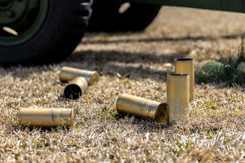 DVIDS - Images - MCB Camp Lejeune President's Day 21-Gun Salute [Image ...