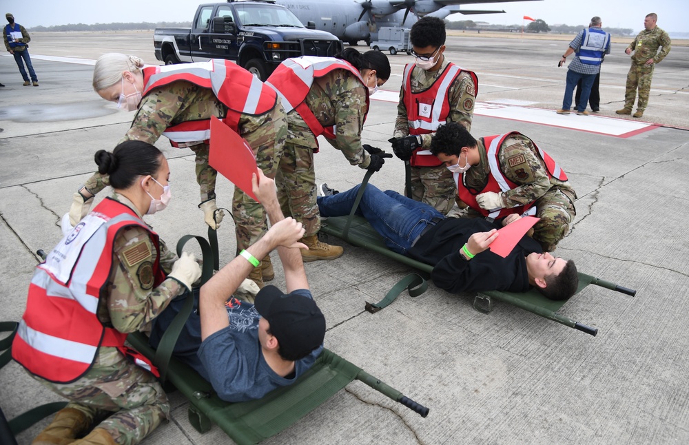 DVIDS - Images - Dragon medics participate in National Disaster Medical ...